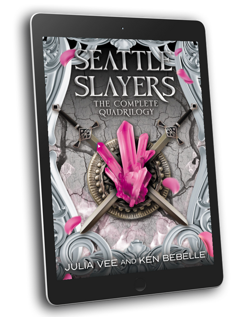 Seattle Slayers - The Complete Quadrilogy – Sixth Moon Press